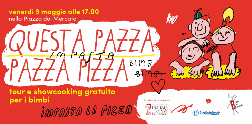 Questa pazza pazza pizza | Mercato Centrale